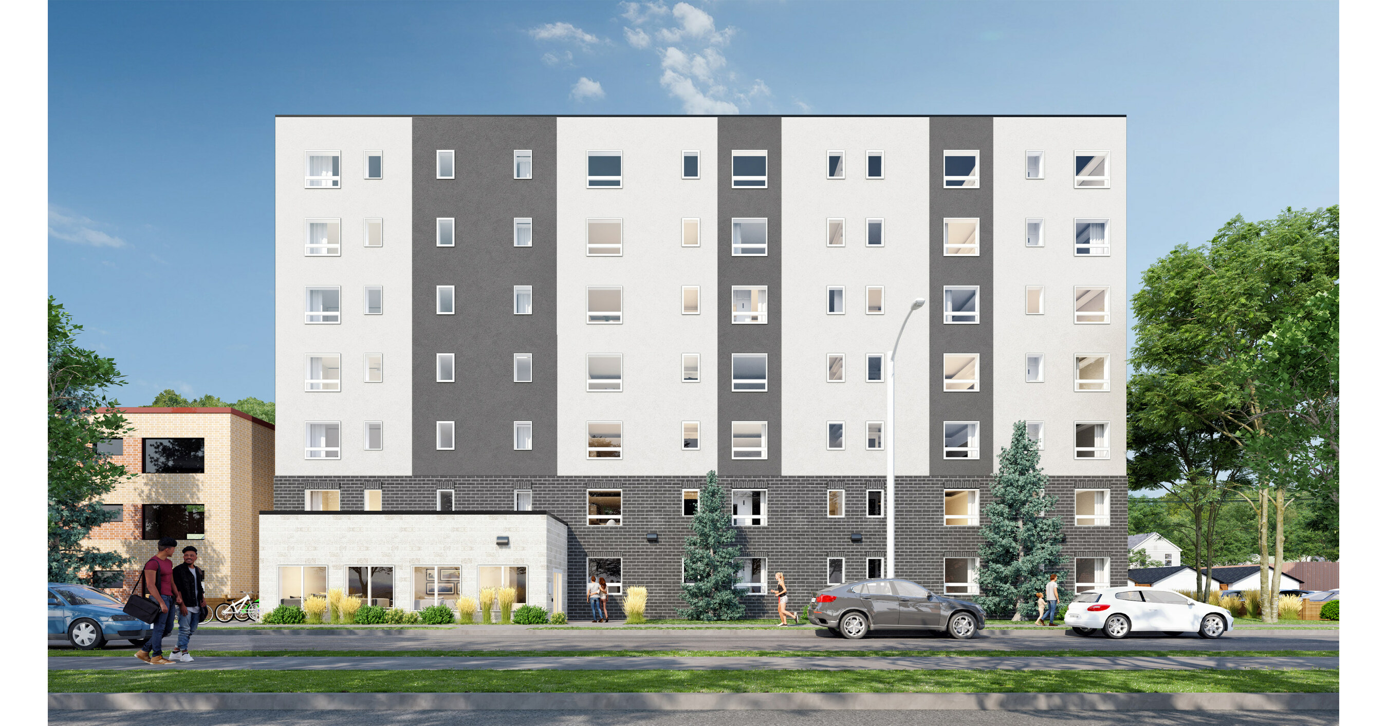 LE CANADA INVESTIT DANS LE LOGEMENT ABORDABLE GRÂCE À LA CONSTRUCTION D ...