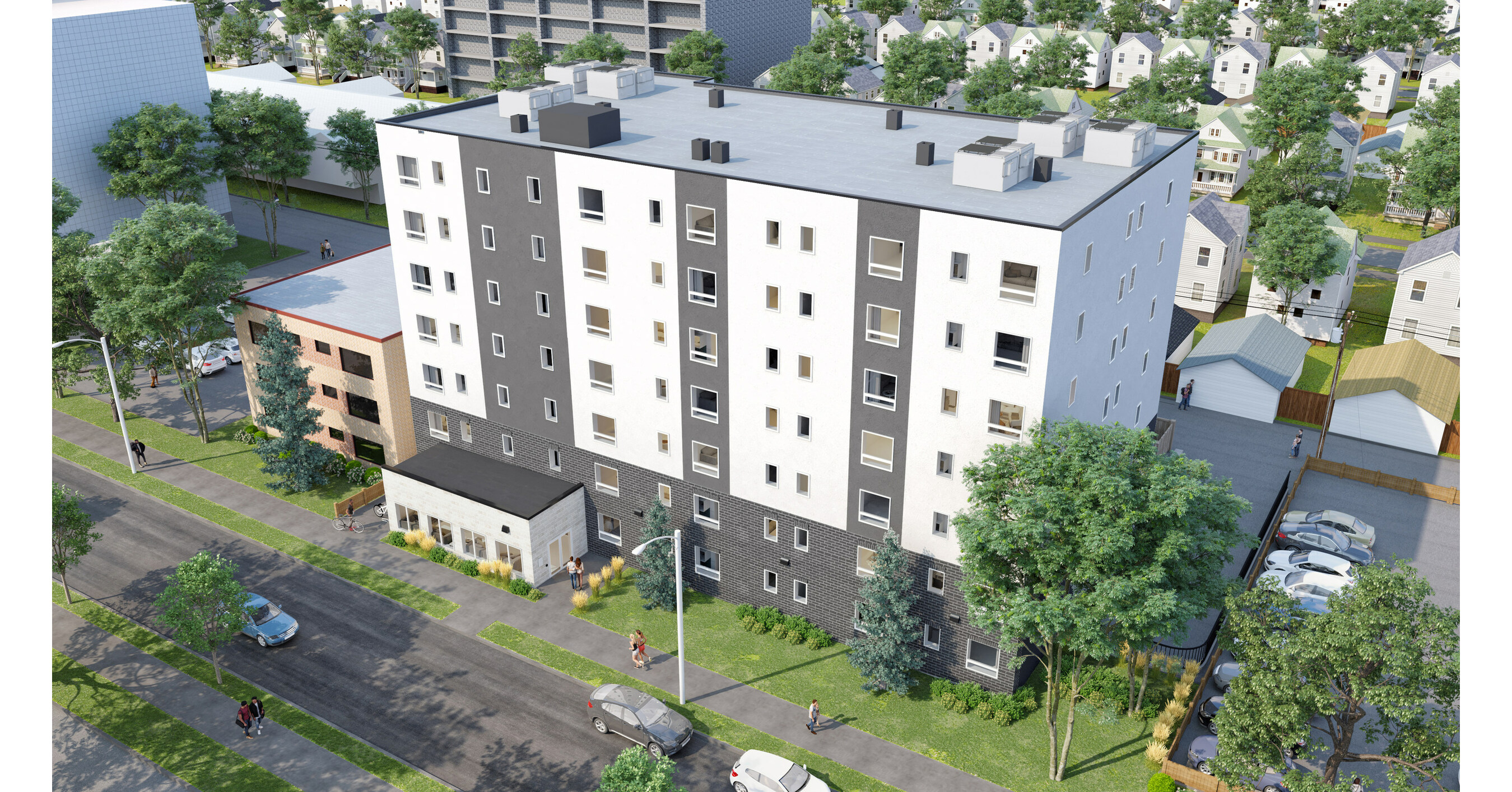 LE CANADA INVESTIT DANS LE LOGEMENT ABORDABLE GRÂCE À LA CONSTRUCTION D ...