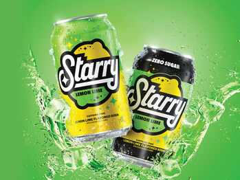 STARRY™ Makes Its Debut - a Crisp, Clear, Refreshing Lemon Lime ...