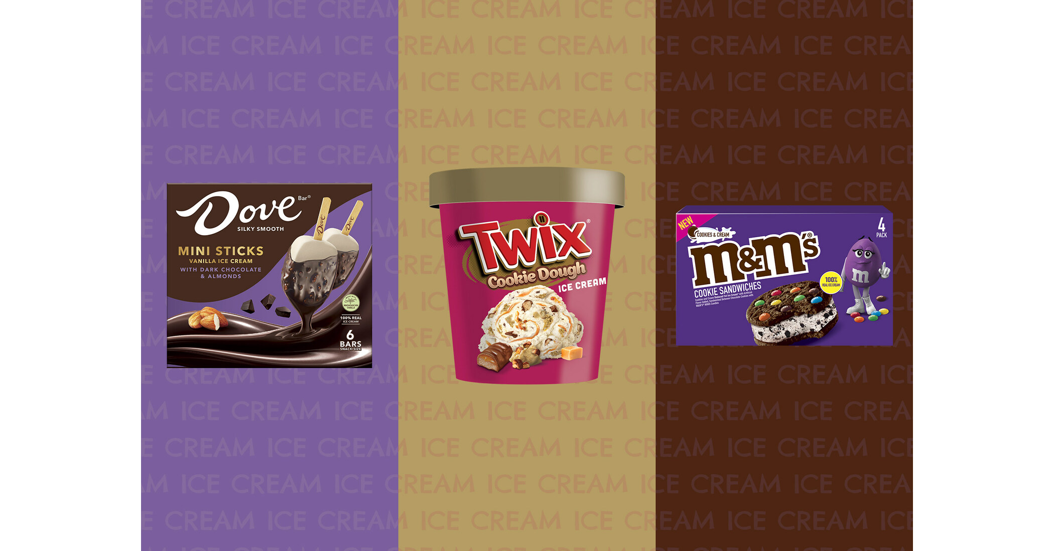 Mars Kicks Off 2023 With Three Delicious New Ice Cream Flavors
