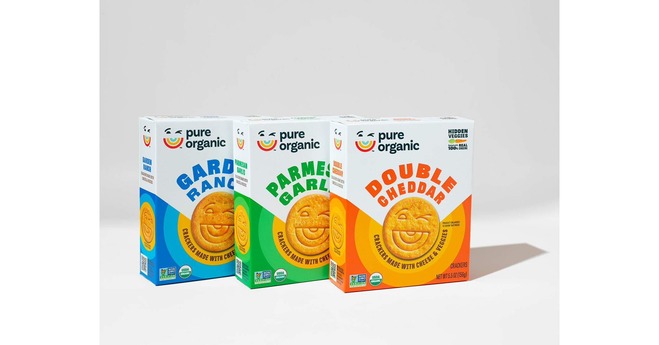 PURE ORGANIC STARTS YEAR OFF RIGHT WITH NEW BAKED CRACKERS