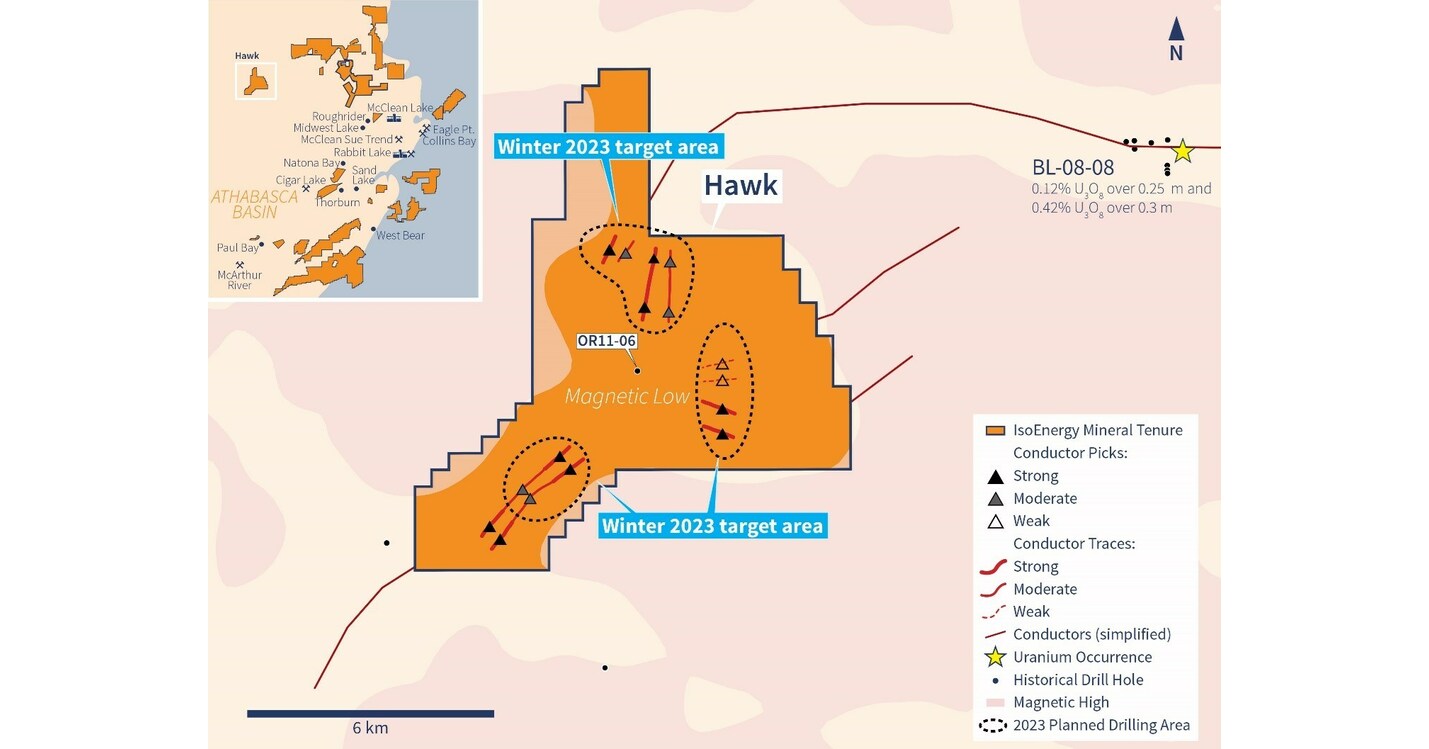 IsoEnergy Announces Winter 2023 Exploration Program
