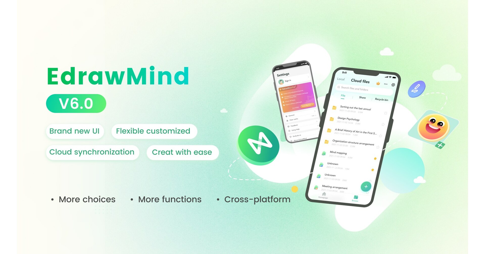 Wondershare releases EdrawMind 6.0 update that features all new ...