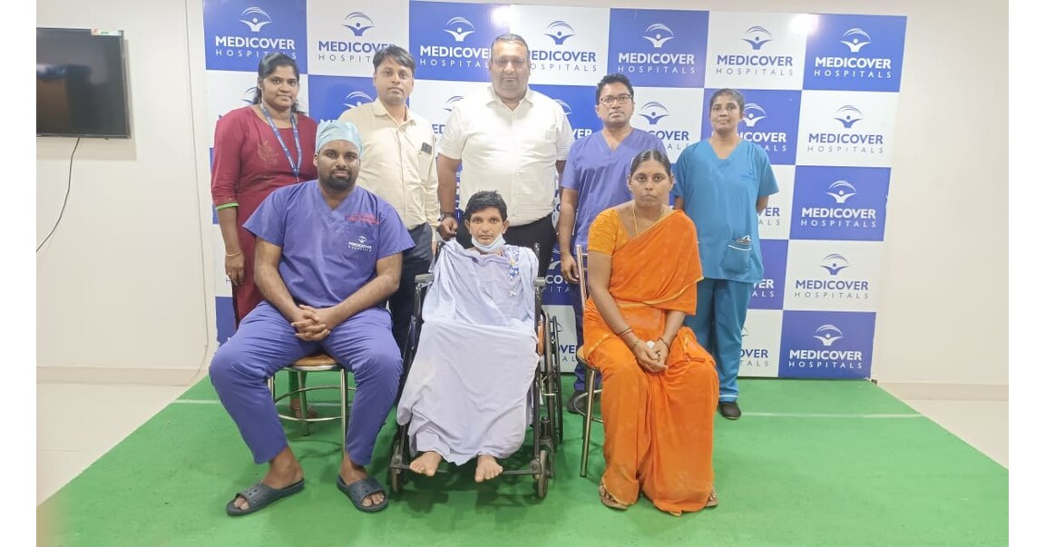 A Nellore patient with a rare heart condition Dextrocardia with Situs ...