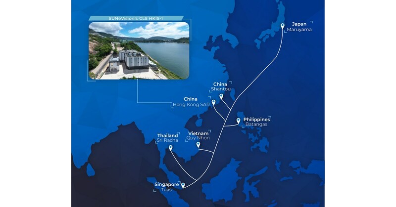 Asia Direct Cable (ADC) Lands Hong Kong Segment at SUNeVision's Cable ...