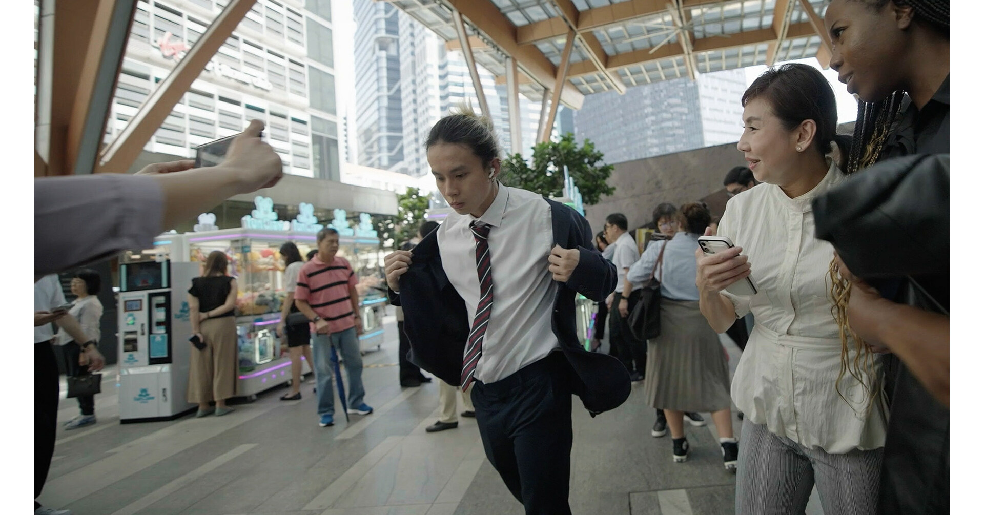 Tiger Beer stunt shines light on Gen Z and Millennials feeling the pressure to live up to an ...