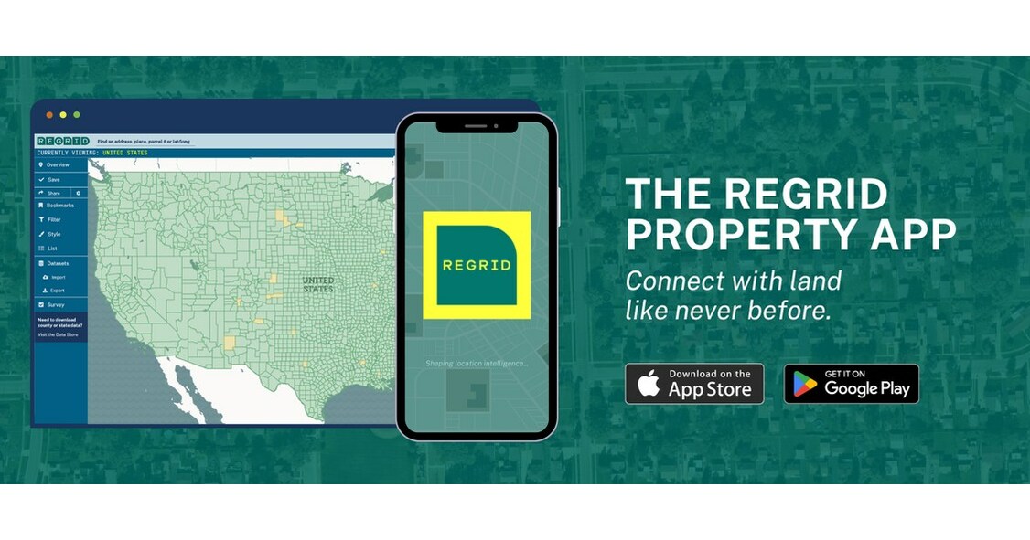 Regrid™ launches a new version of their popular Regrid Property App