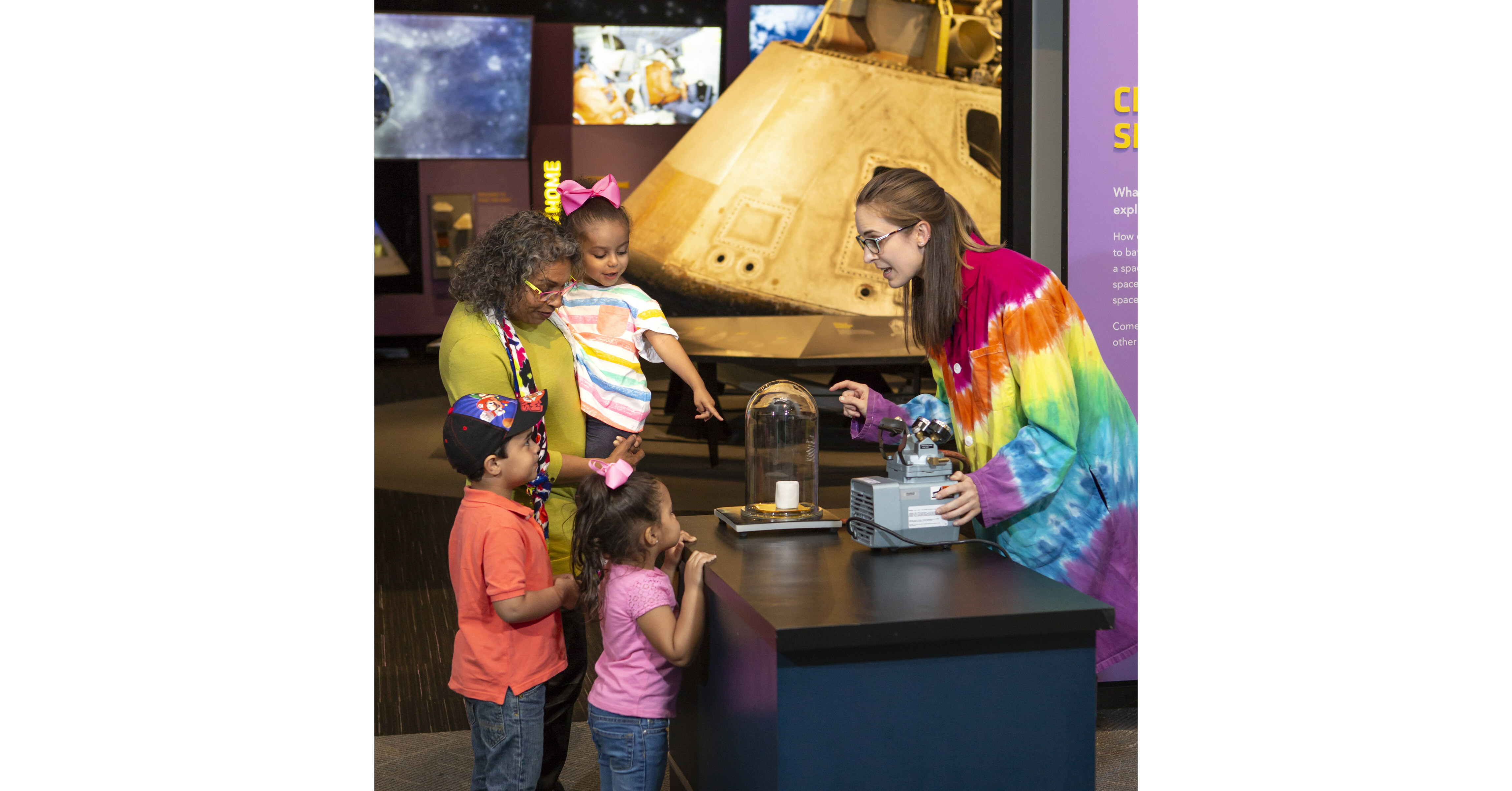 NASA Seeks Community Feedback at Great Lakes Science Center Free Day