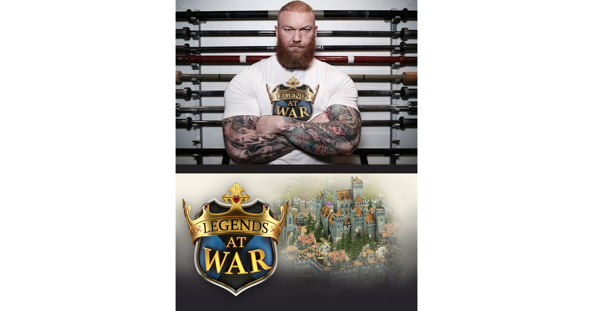 Hafthor Bjornsson (Thor), Game of Thrones Star and World's Strongest ...