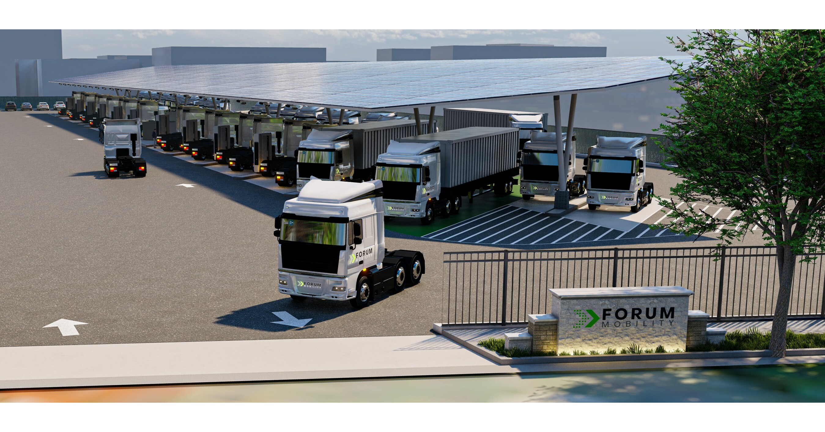 Forum Mobility and CBRE Investment Management Announce $400 Million ...