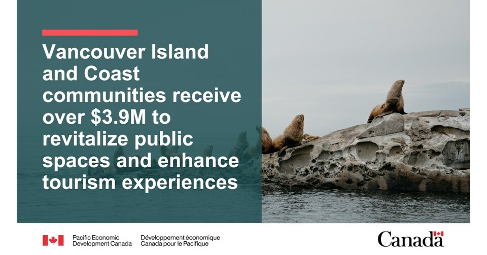 Vancouver Island and Coast communities receive over $3.9 million to ...
