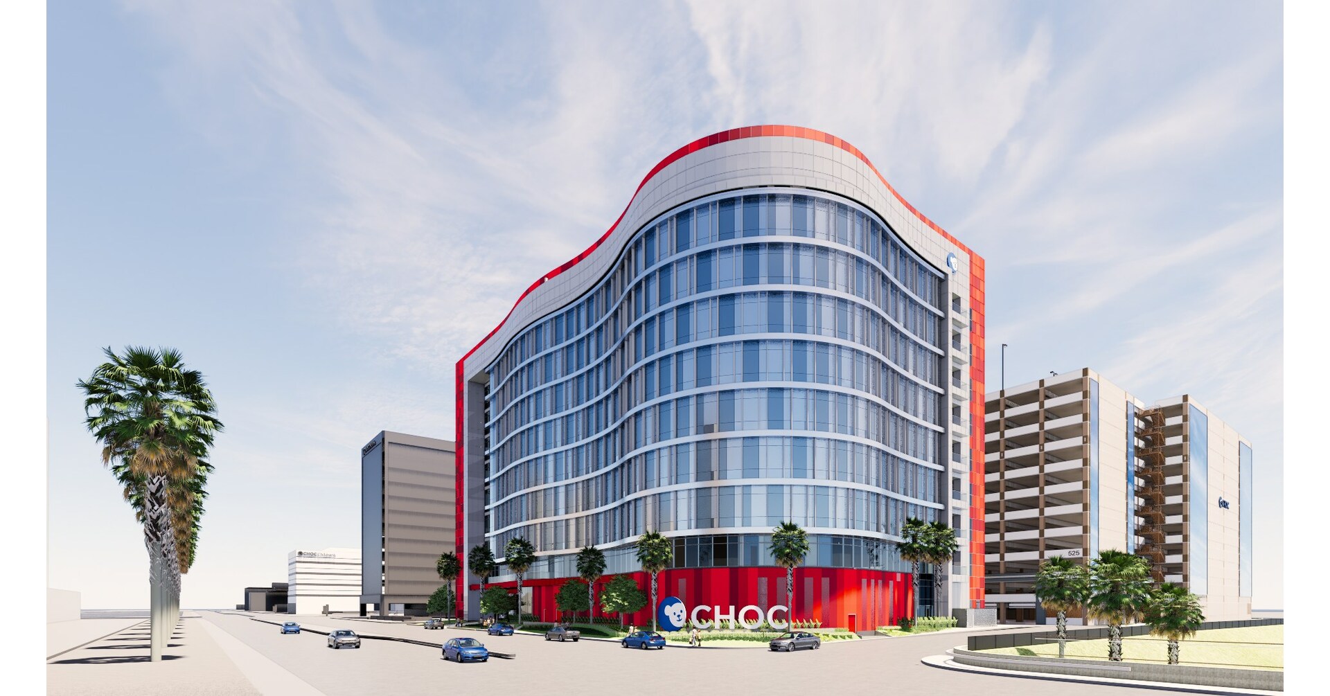 Children's Hospital of Orange County breaks ground on new tower on ...