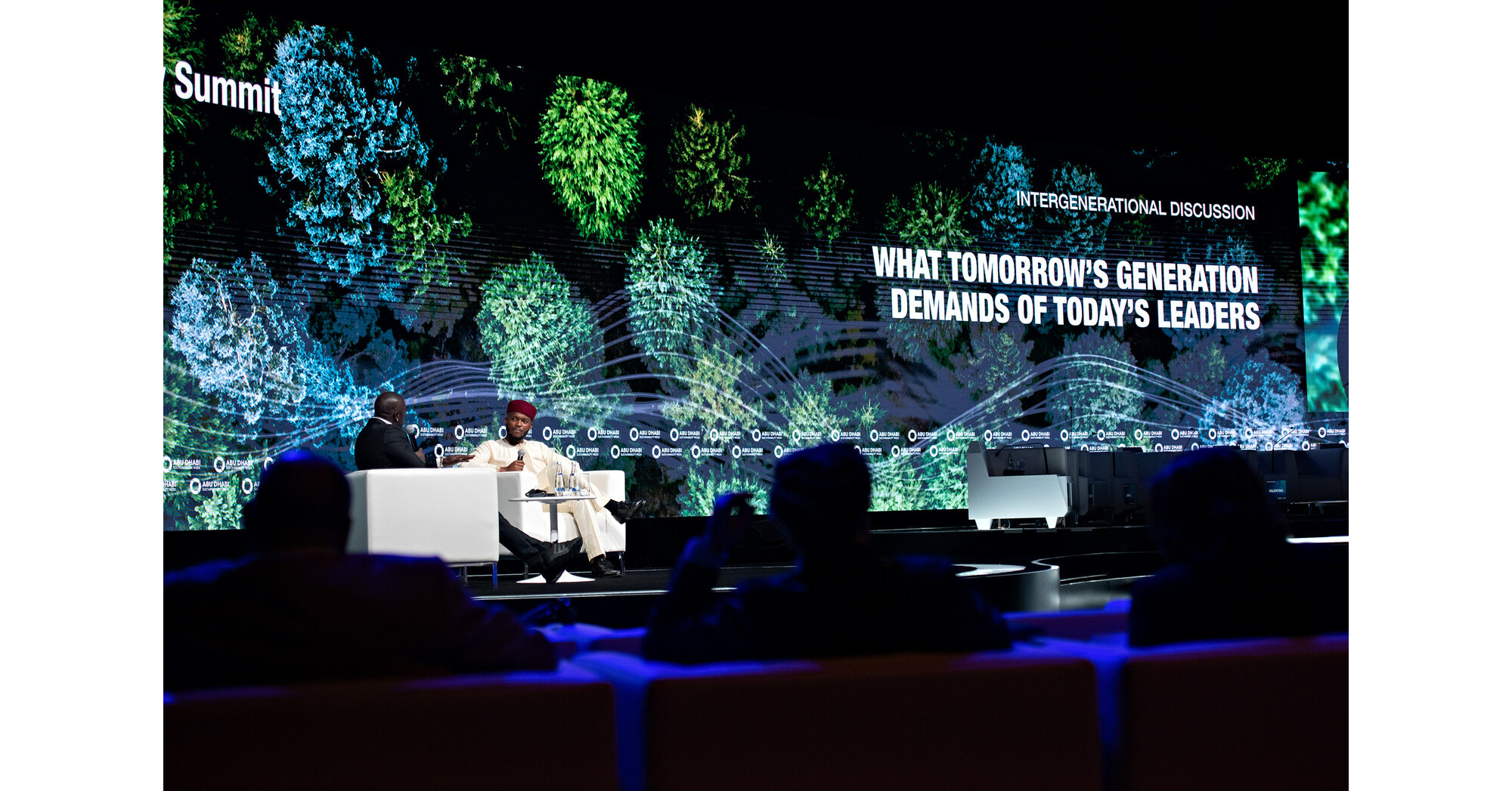 Global Leaders to Explore the Road to Net Zero at ADSW Summit