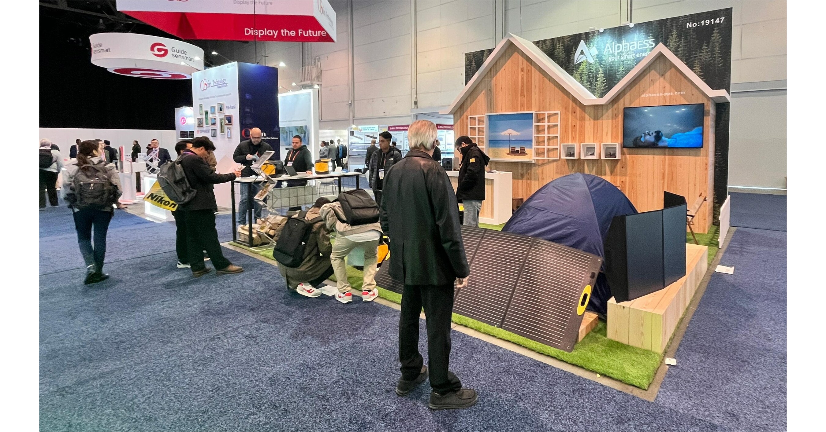 AlphaESS Reveals Its New Modular Portable Power Stations Equipped with LiFePO4 Batteries at CES ...