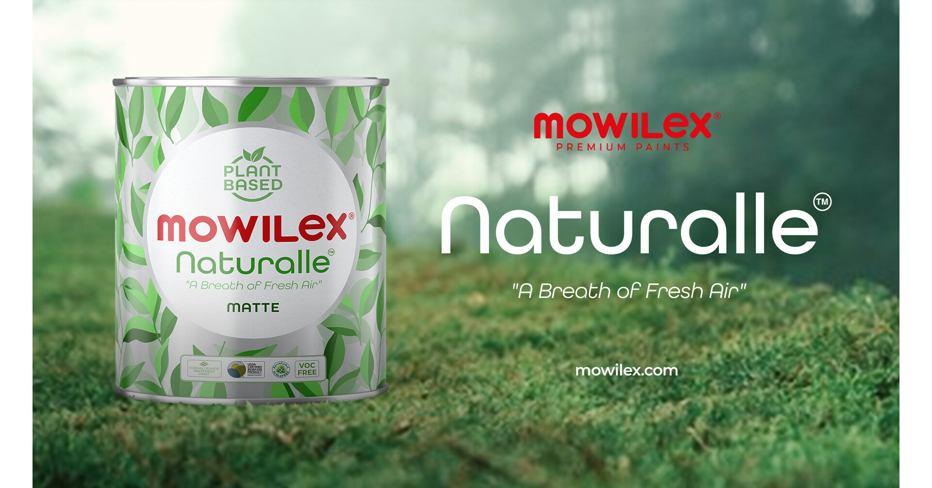 Mowilex Creates Indonesia's First Renewable, Bio-Based Paint, Which ...