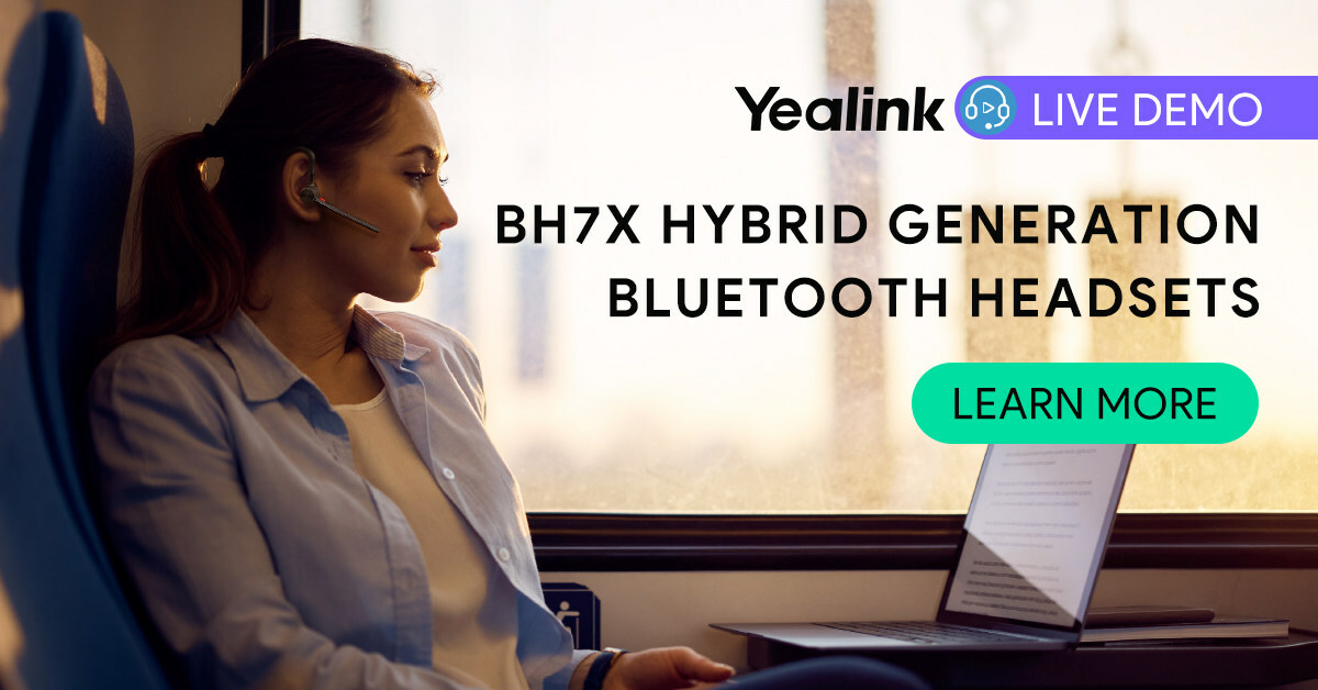 Yealink Reveals the BH7X Bluetooth Headsets, the New Standard for ...