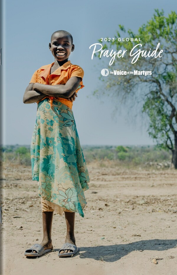 The Voice of the Martyrs' 2023 Global Prayer Guide Says Four African ...