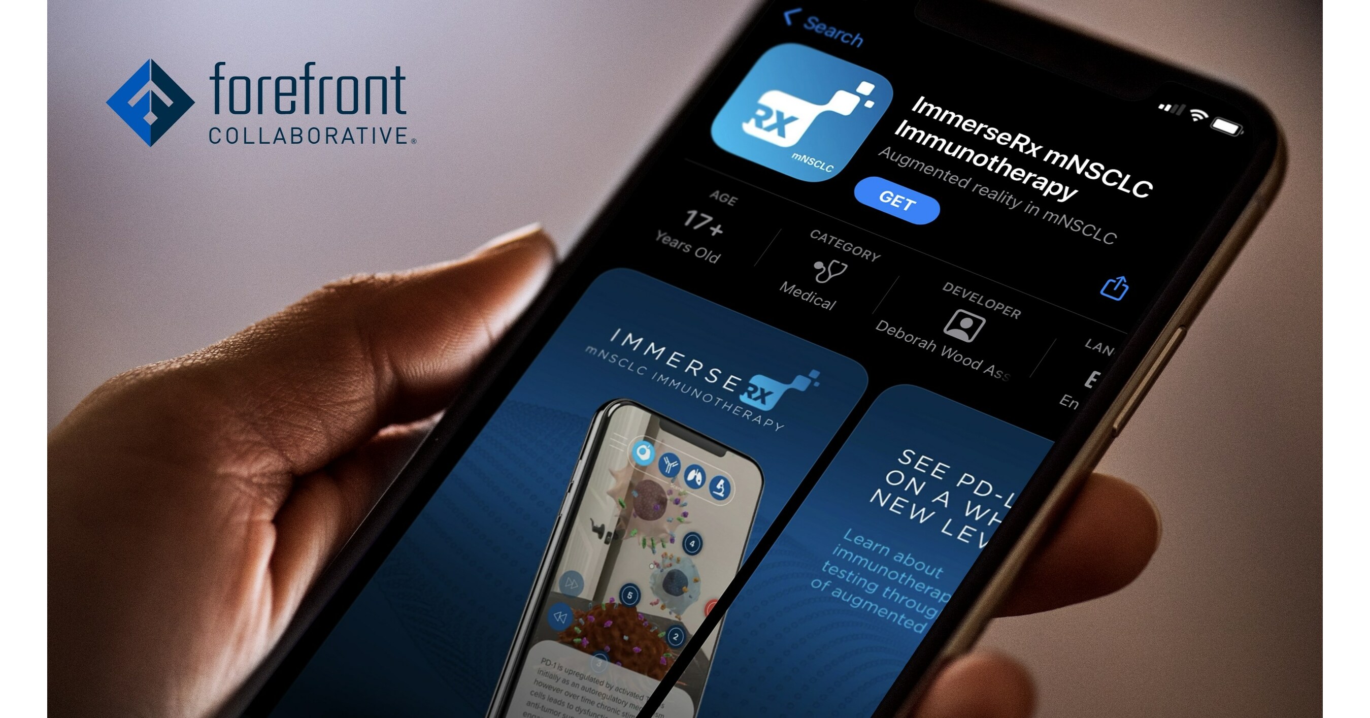 Forefront Collaborative, MadMicrobe Studios, and Vectorform Launch ...