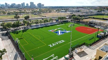 RECENTLY RENOVATED HELLAS FIELD READY FOR XAVIER PREP SOFTBALL SEASON