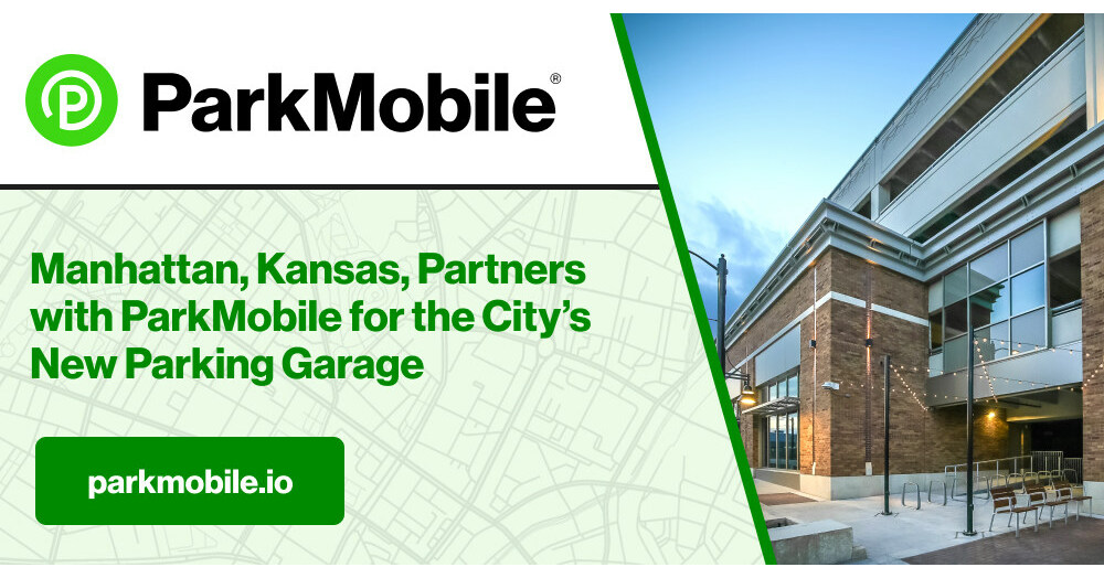 Manhattan, Kansas, Partners with ParkMobile for the City's New Parking ...