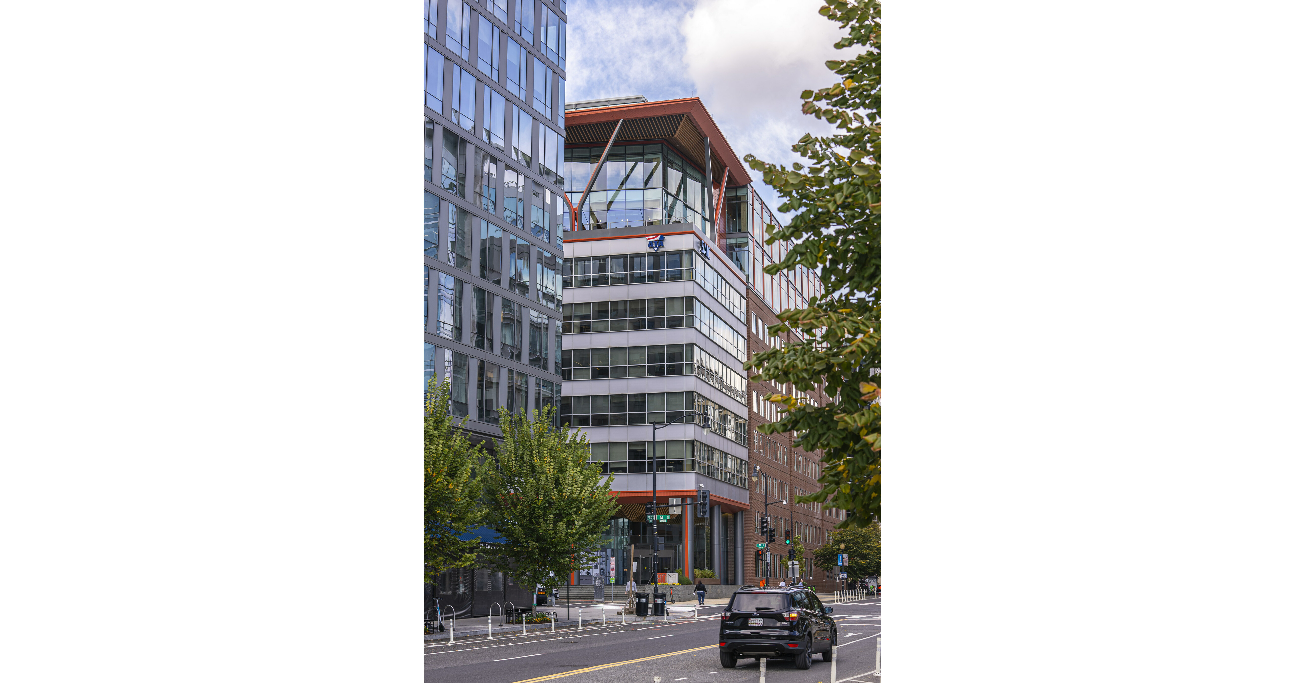 American Trucking Associations Unveils New Headquarters Office in ...