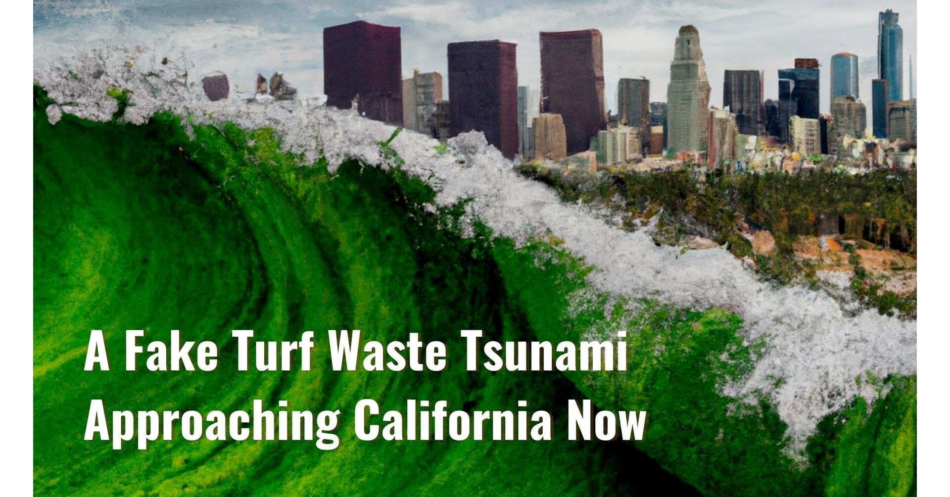 California Does Not Recycle Residential Fake Turf