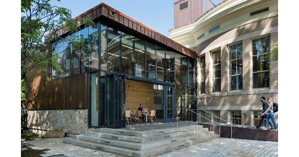 CTA Construction Project Wins Award for Somerville's West Branch Library