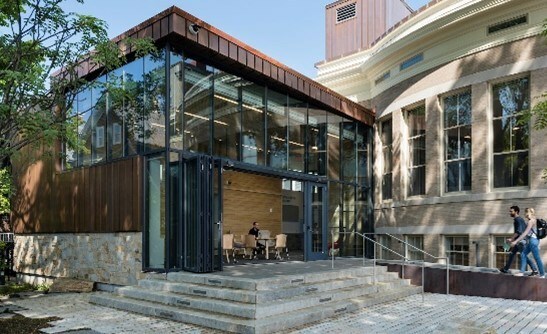 CTA Construction Project Wins Award for Somerville's West Branch Library