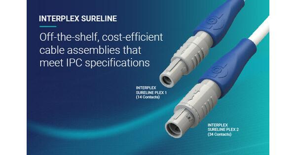 Interplex Brings Off-the-Shelf Medical-Grade Circular Interconnect ...