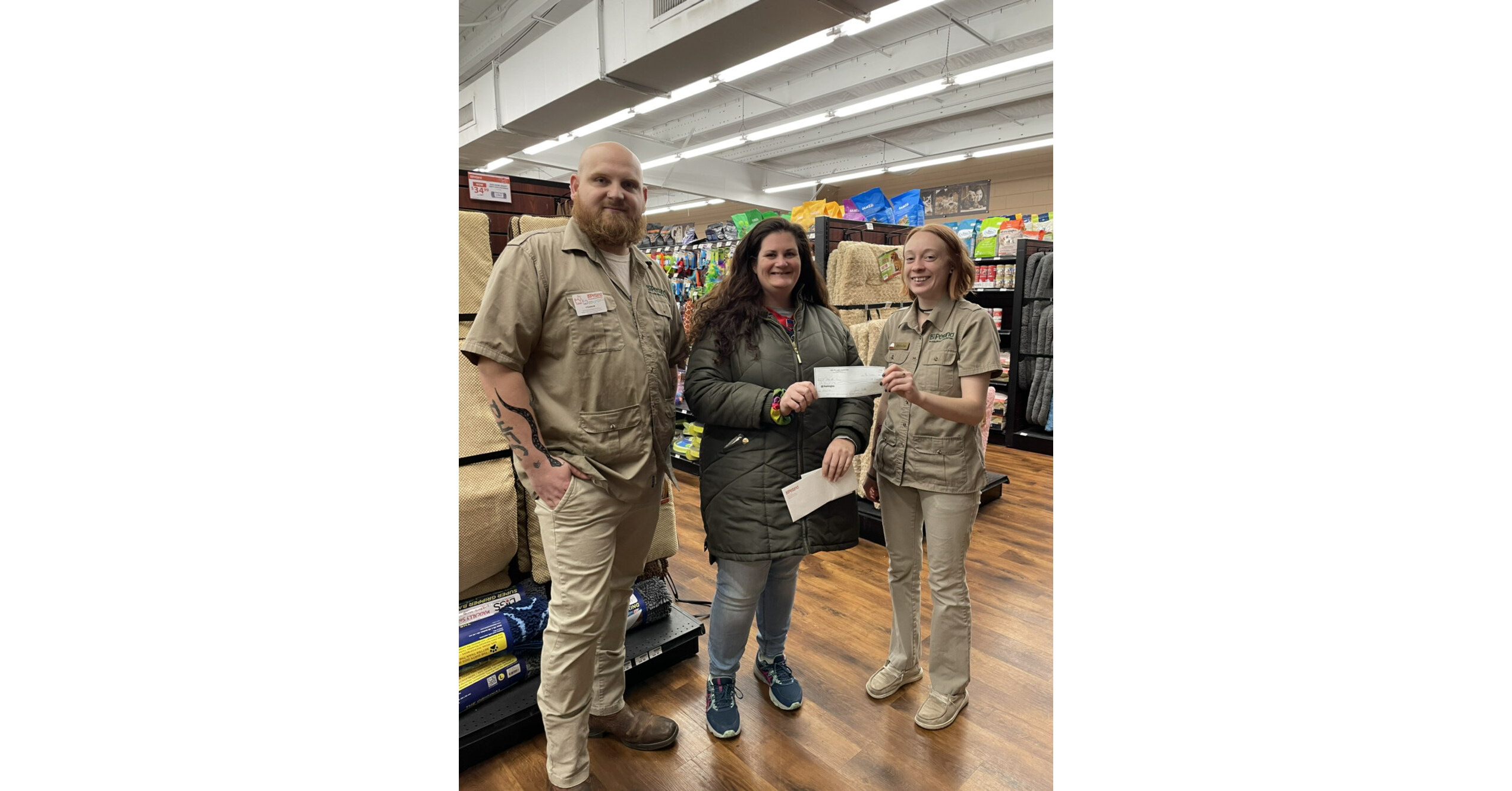 Petland Charities Donates $21,000 to Local Shelters and Rescues ...