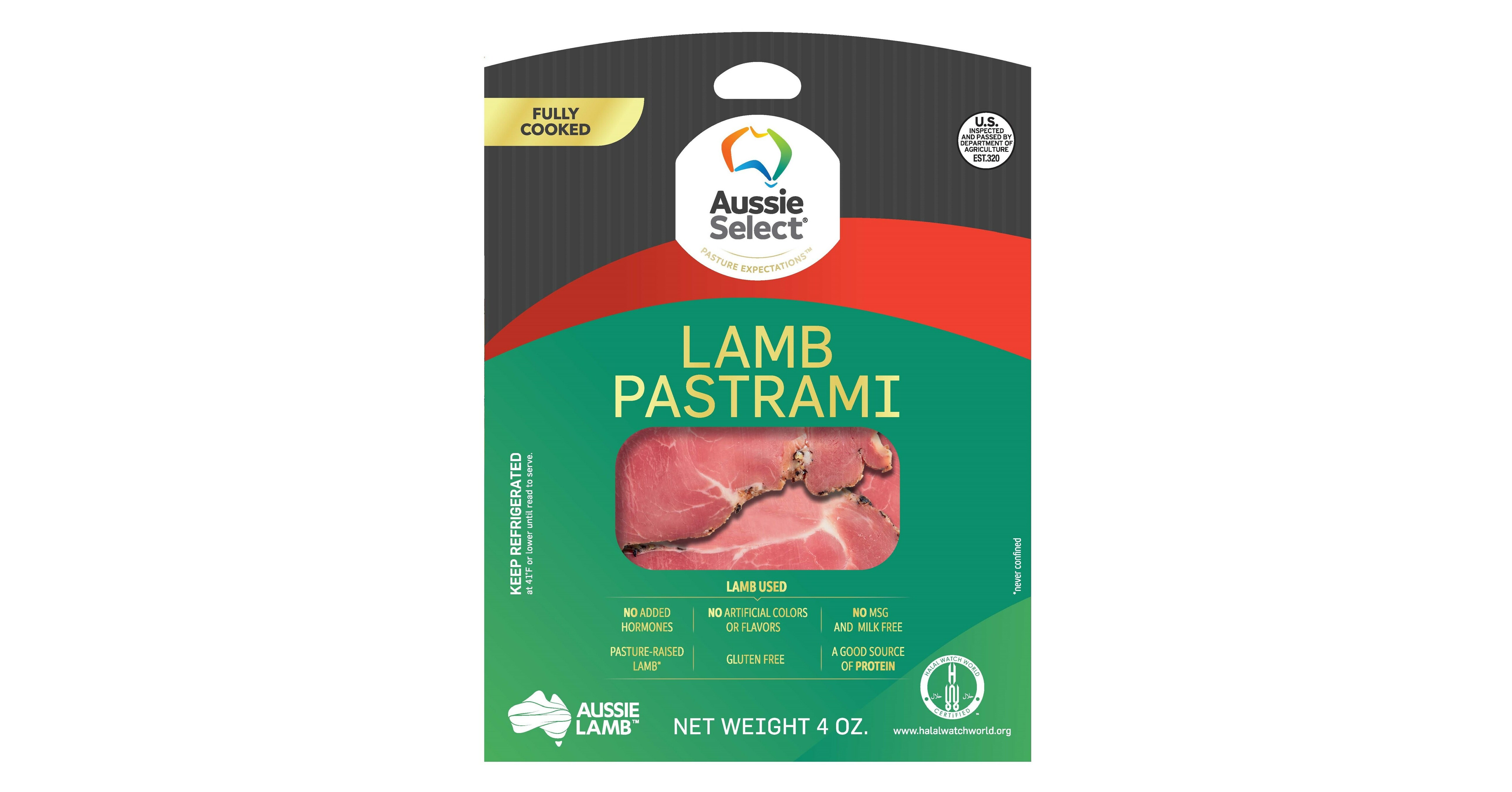 NEW Aussie Select® Specialty Meats--now available presliced