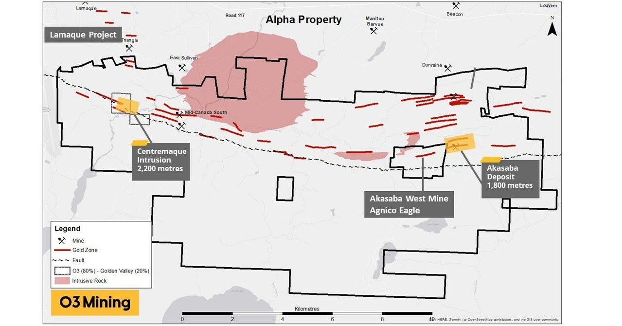 O3 Mining Releases Outlook 2023