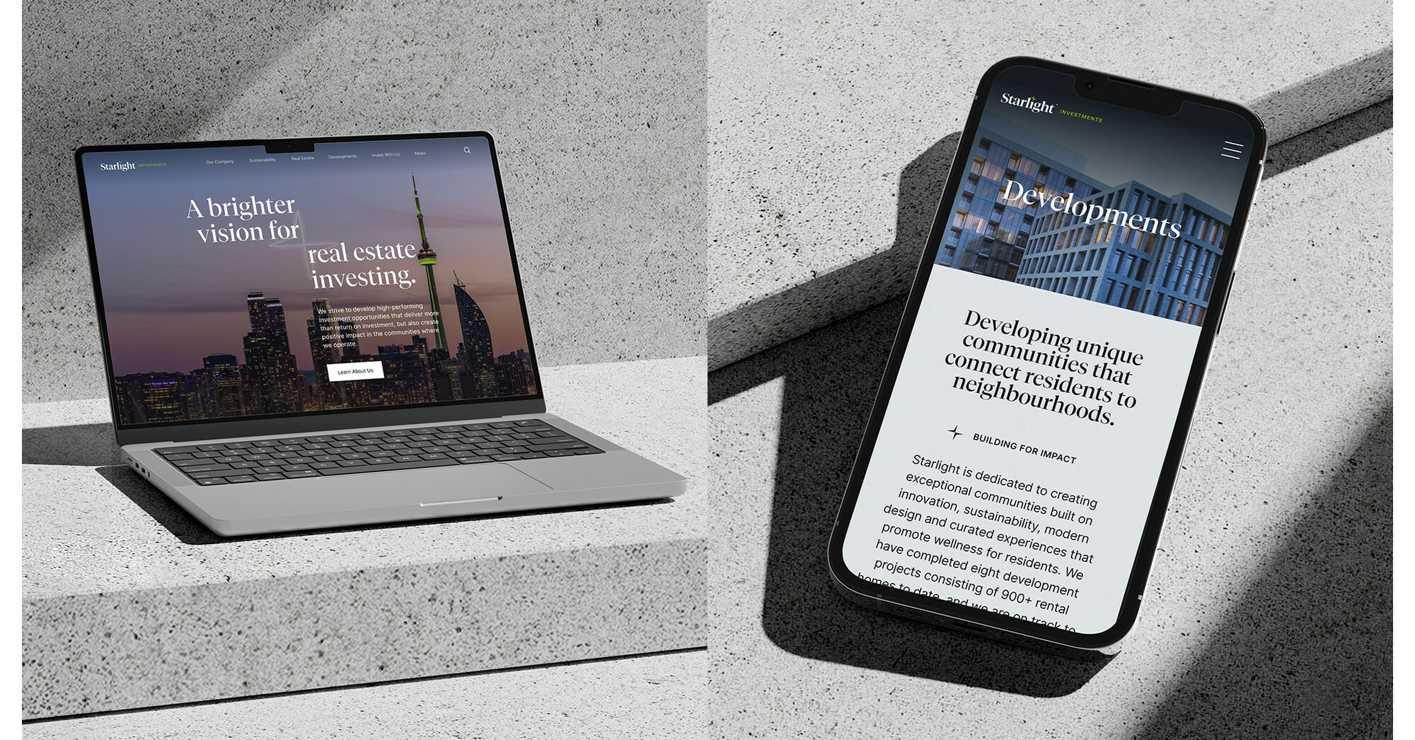 Starlight Investments Caps off 10-Year Anniversary with New Brand ...