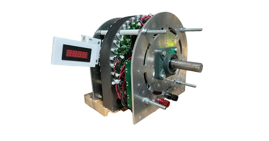 Revolutionary DC Electrical Generator Introduced by the Franklin-Thomas ...
