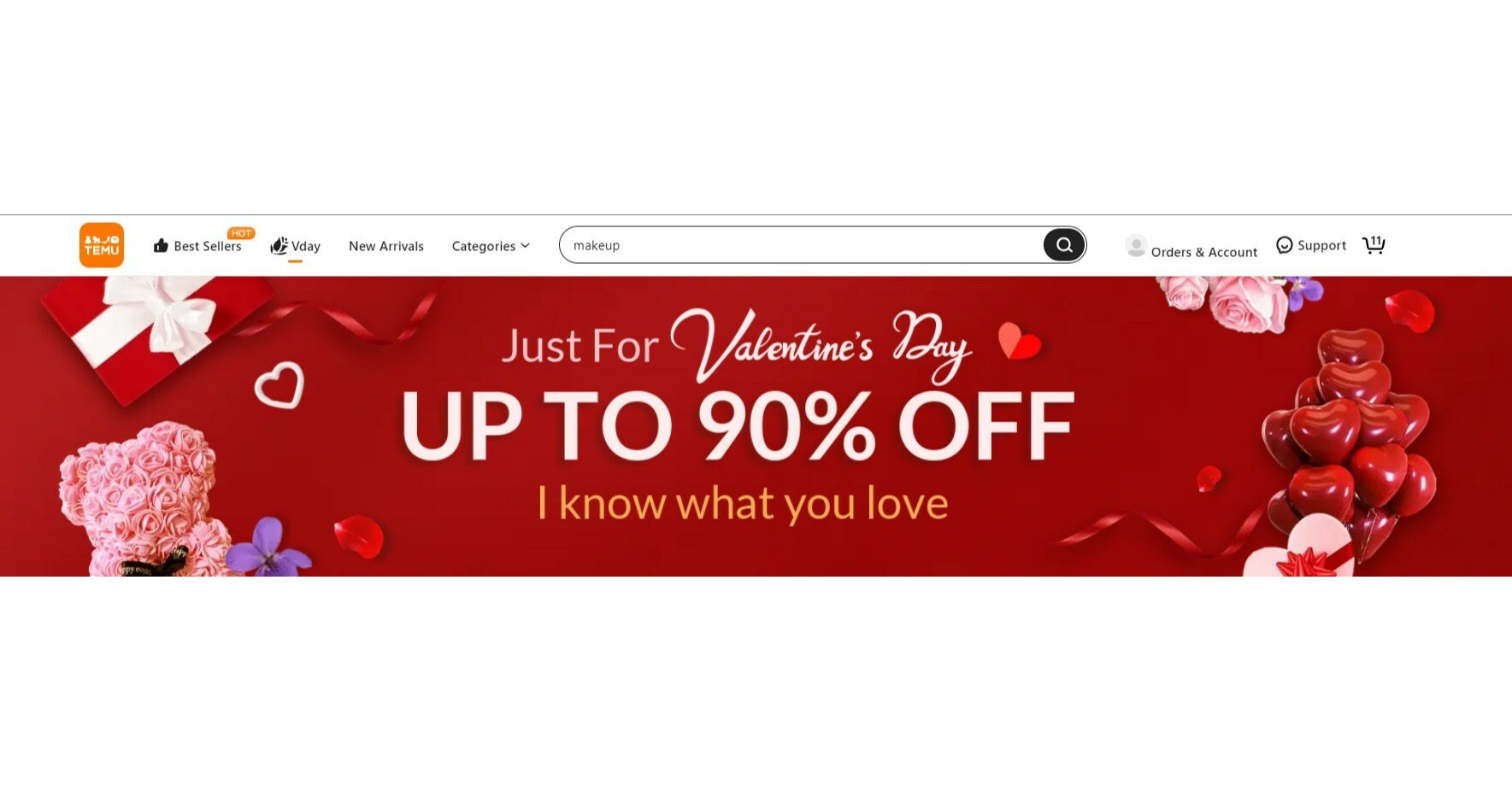 Temu Empowers Shoppers With Headstart to Affordable Valentine's Day ...