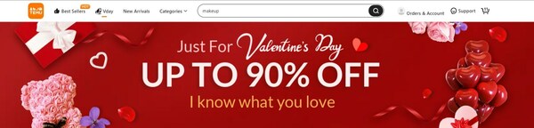 Temu Empowers Shoppers With Headstart to Affordable Valentine's Day ...