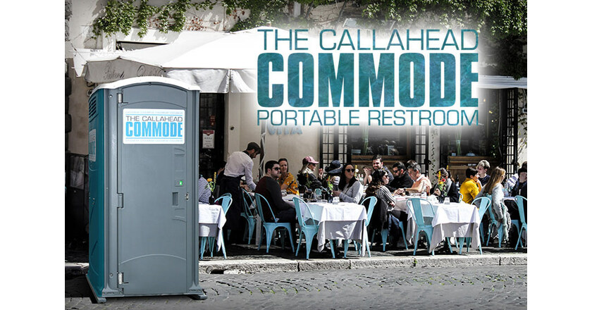 CALLAHEAD Designs Specialty Portable Toilet Protecting the Health and ...