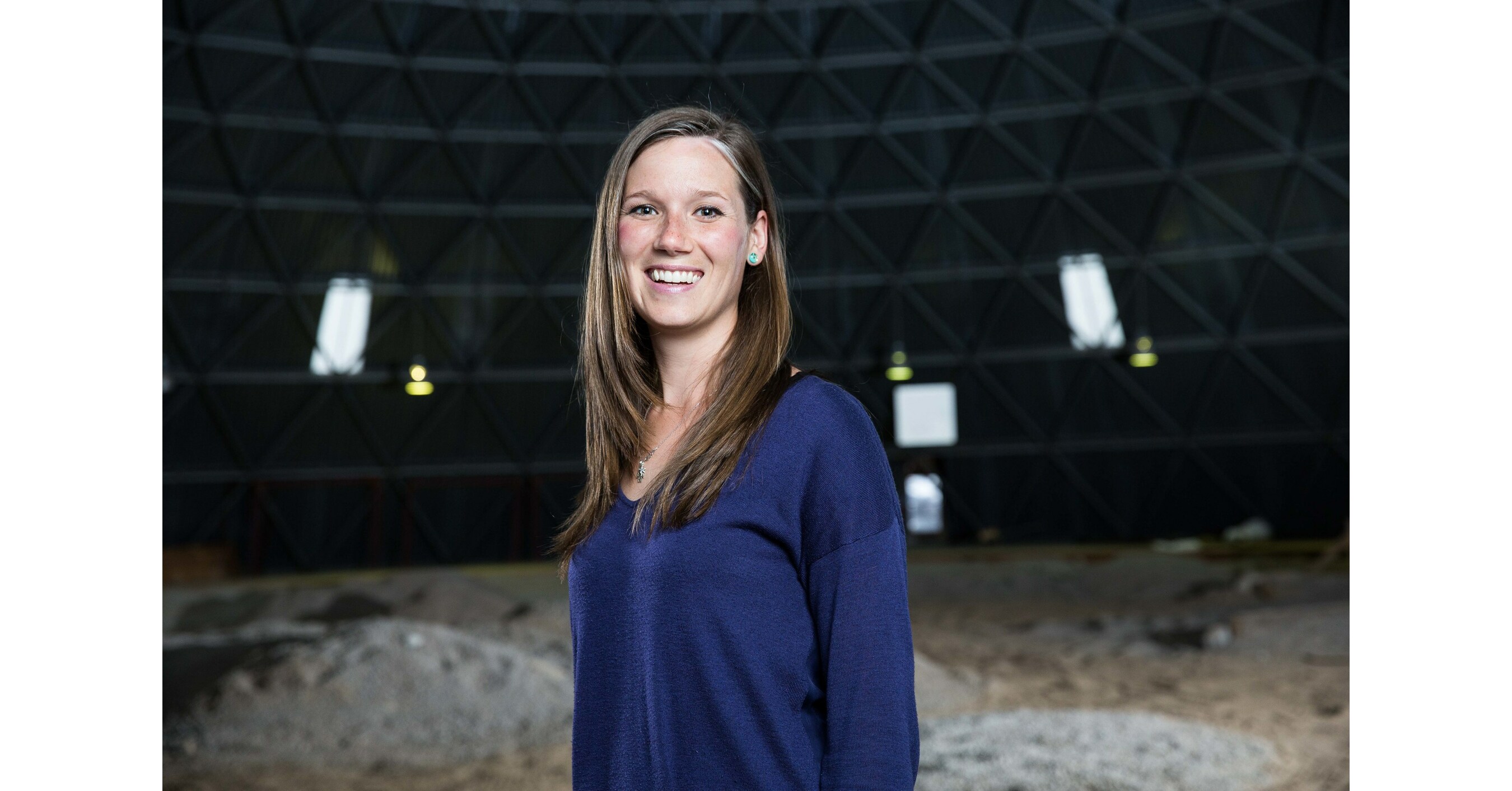 Rocket scientist Natalie Panek, climate scientists and forestry experts ...