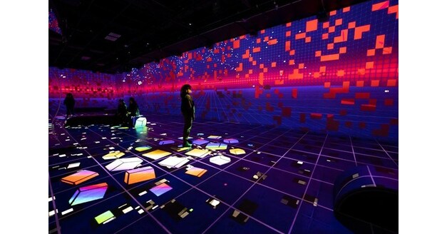 Nouvelle exposition immersive d'OASIS immersion - transformé : un ...