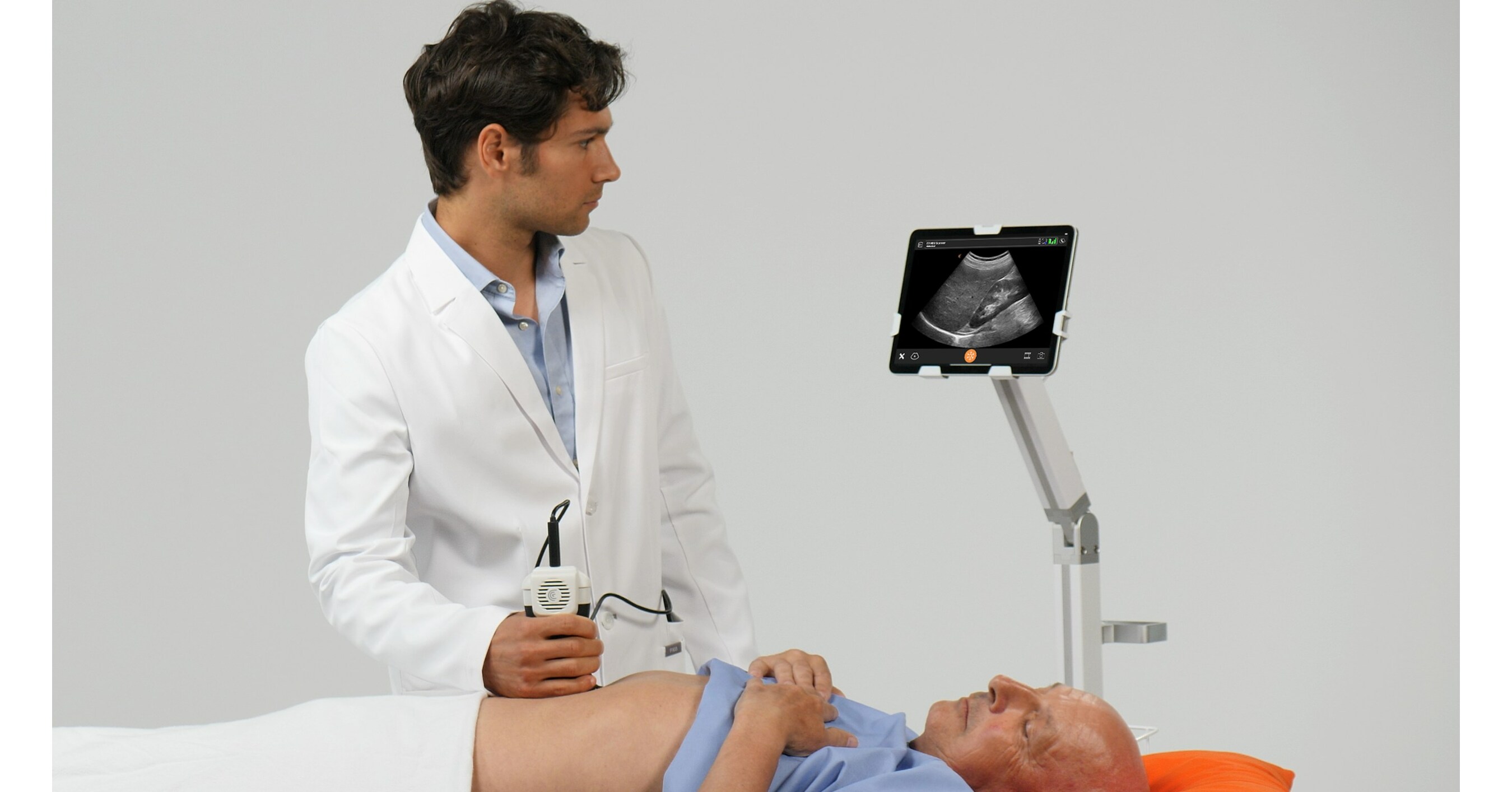 New Clarius Power Fan HD3 Delivers a First for Handheld Ultrasound ...