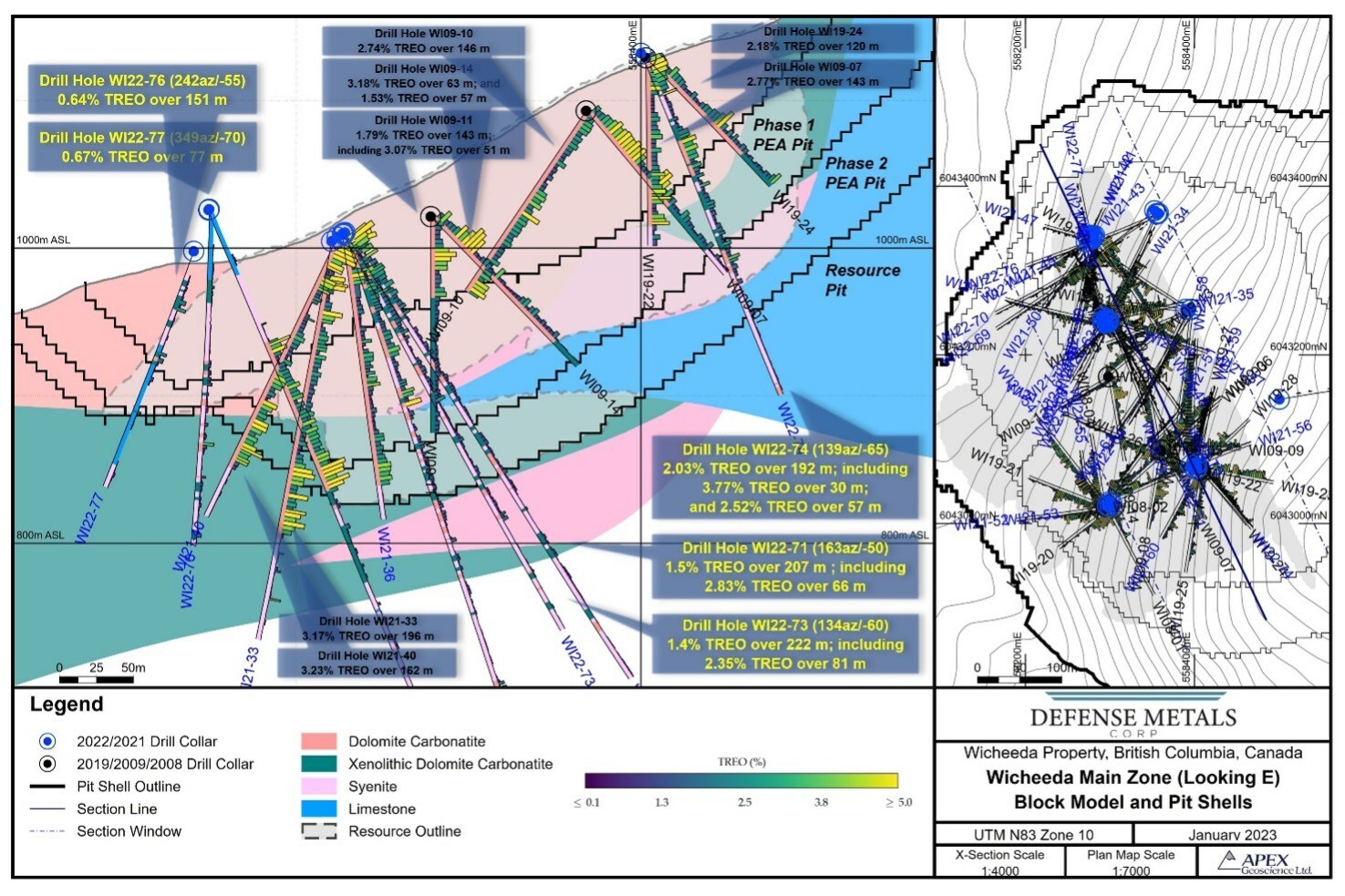 Defense Metals announces more Rare Earth Assay Results from Wicheeda ...