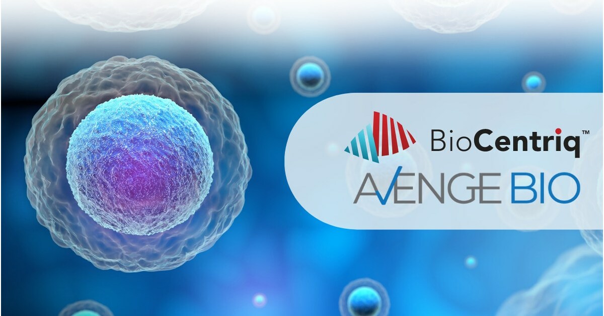 BioCentriq Announces Successful Tech Transfer From Avenge Bio for ...