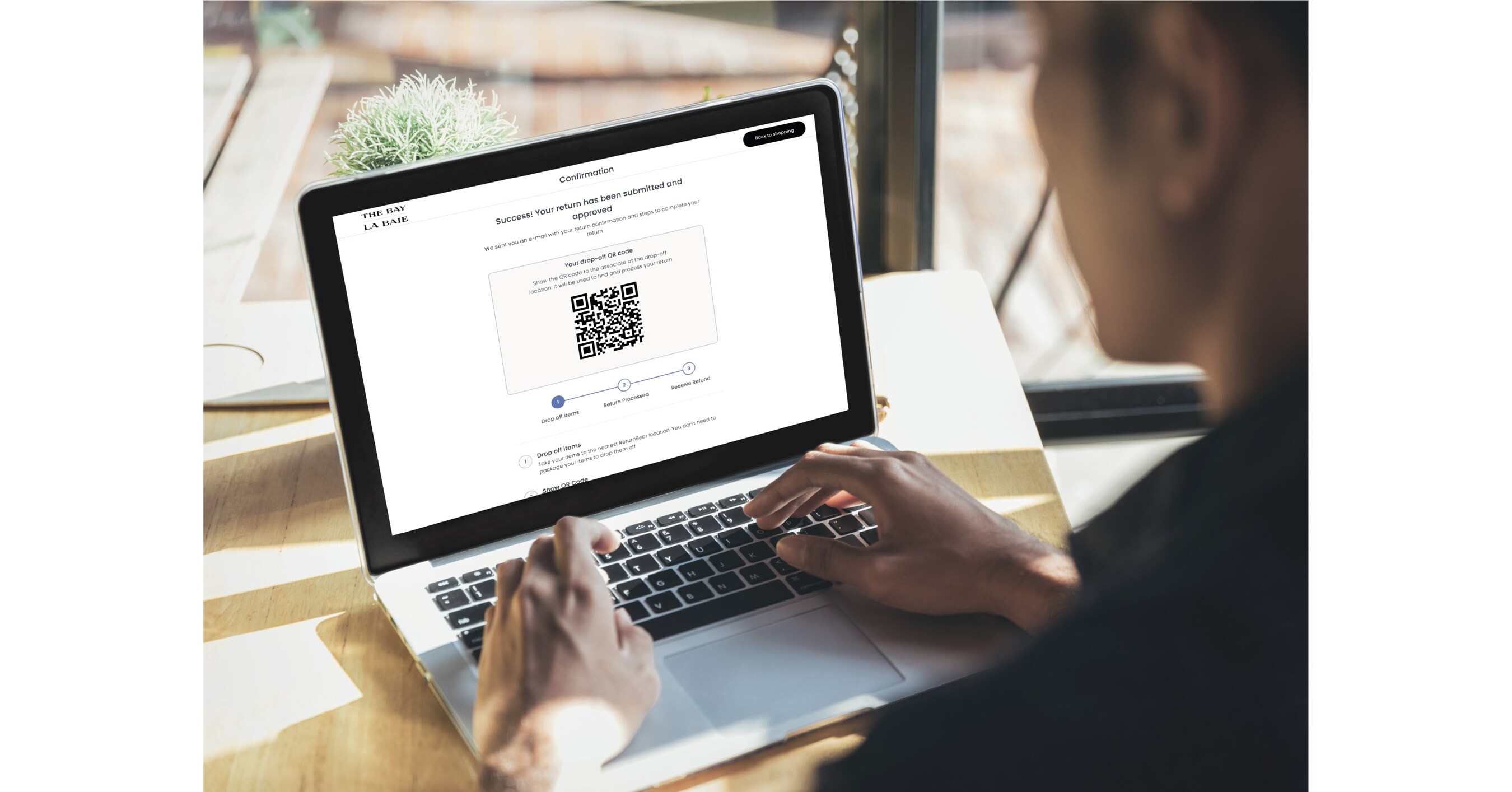 The Bay and ReturnBear Partner to Make Returns Easier