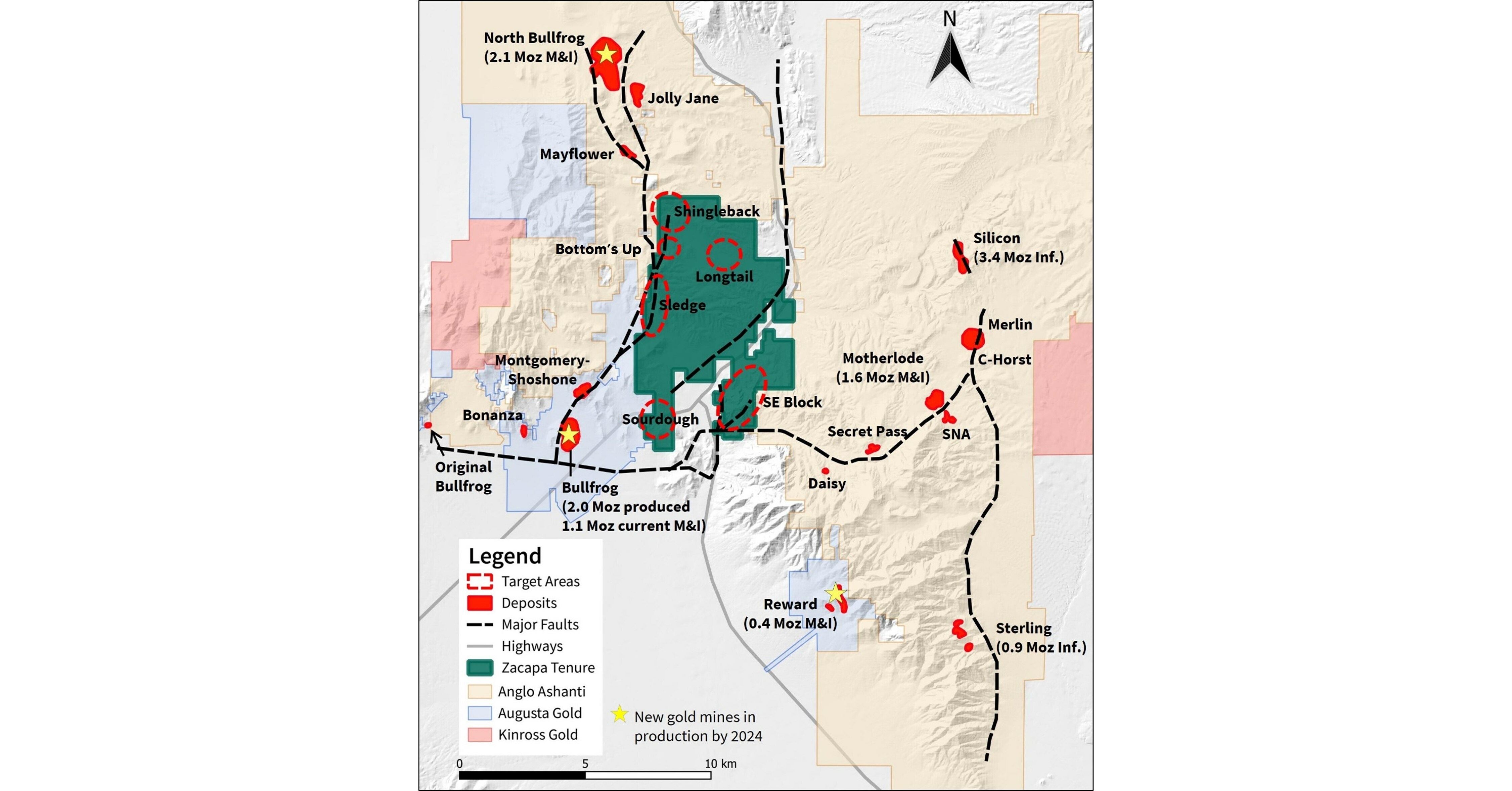 ZACAPA EXPANDS DRILL TARGETS WITH NEW SOIL GEOCHEMISTRY AND RECEIVES ...