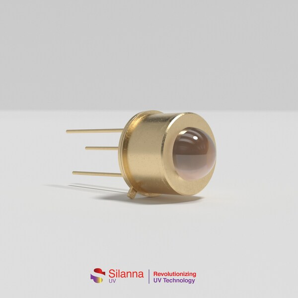 Silanna UV Introduces TO-Can Package Format for 235nm and 255nm UV-C LEDs