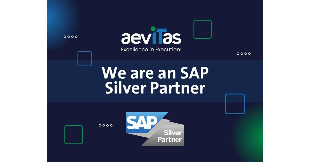 Aevitas IT is now an SAP Silver Partner