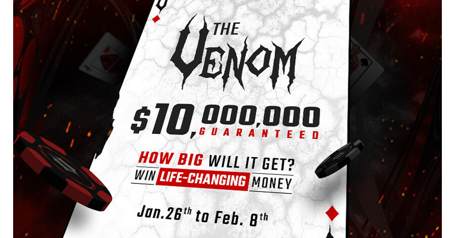 Win Life-Changing Money with Americas Cardroom $10 Million Venom ...