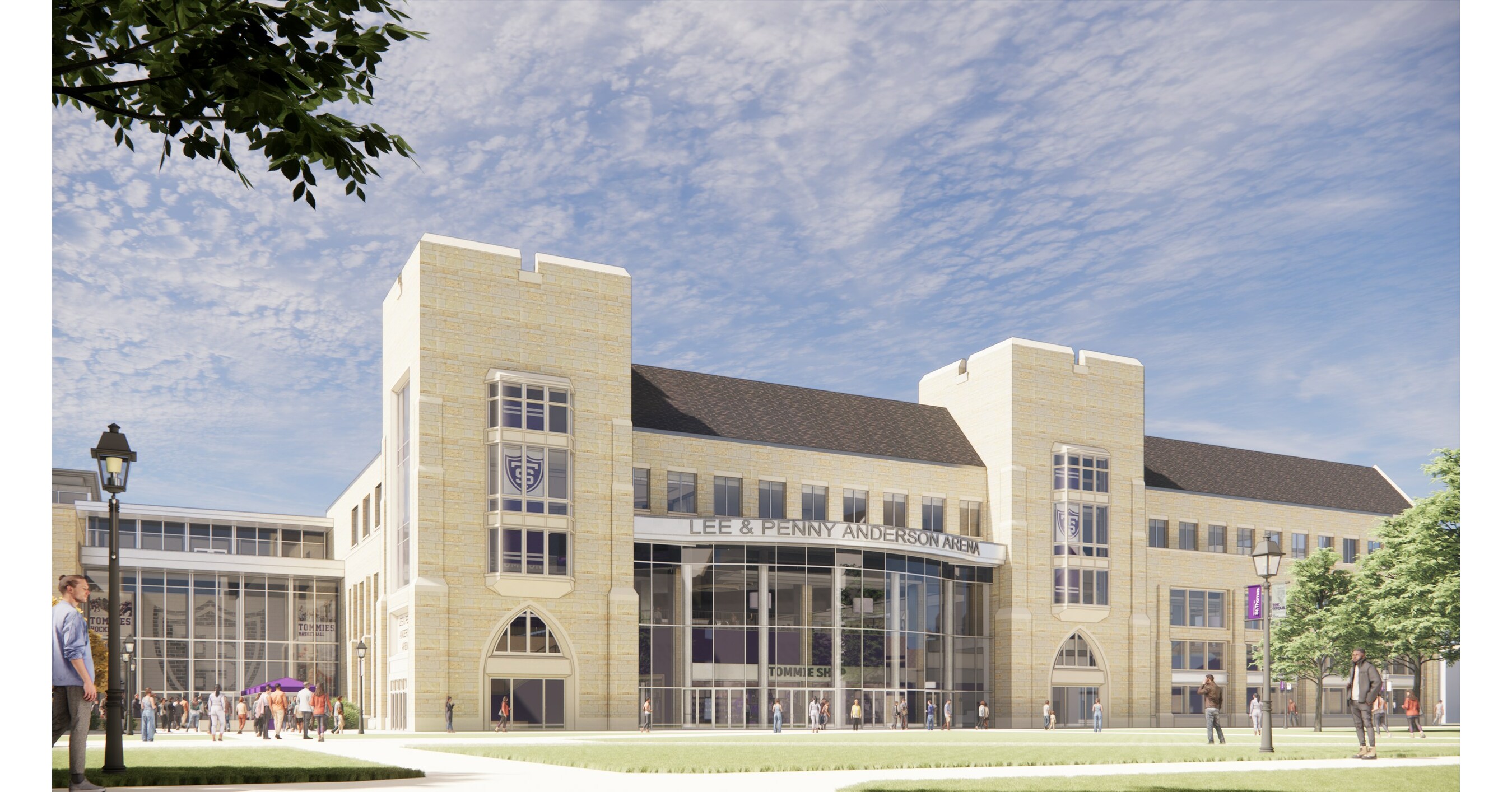 St. Thomas Announces Record-Breaking, $75 Million Gift for Hockey ...