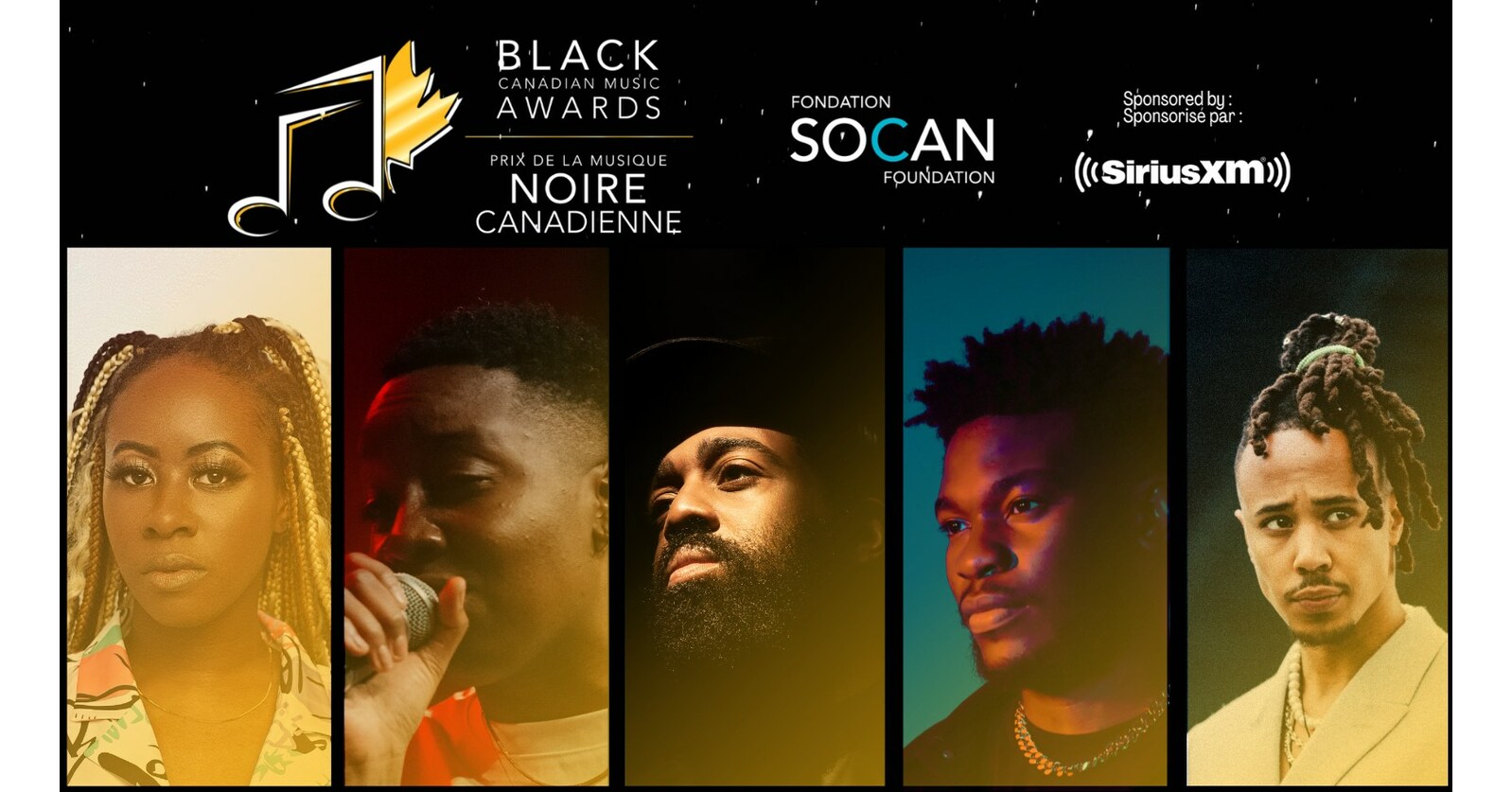 La Fondation SOCAN dévoile les récipiendaires des Prix SiriusXM de la ...