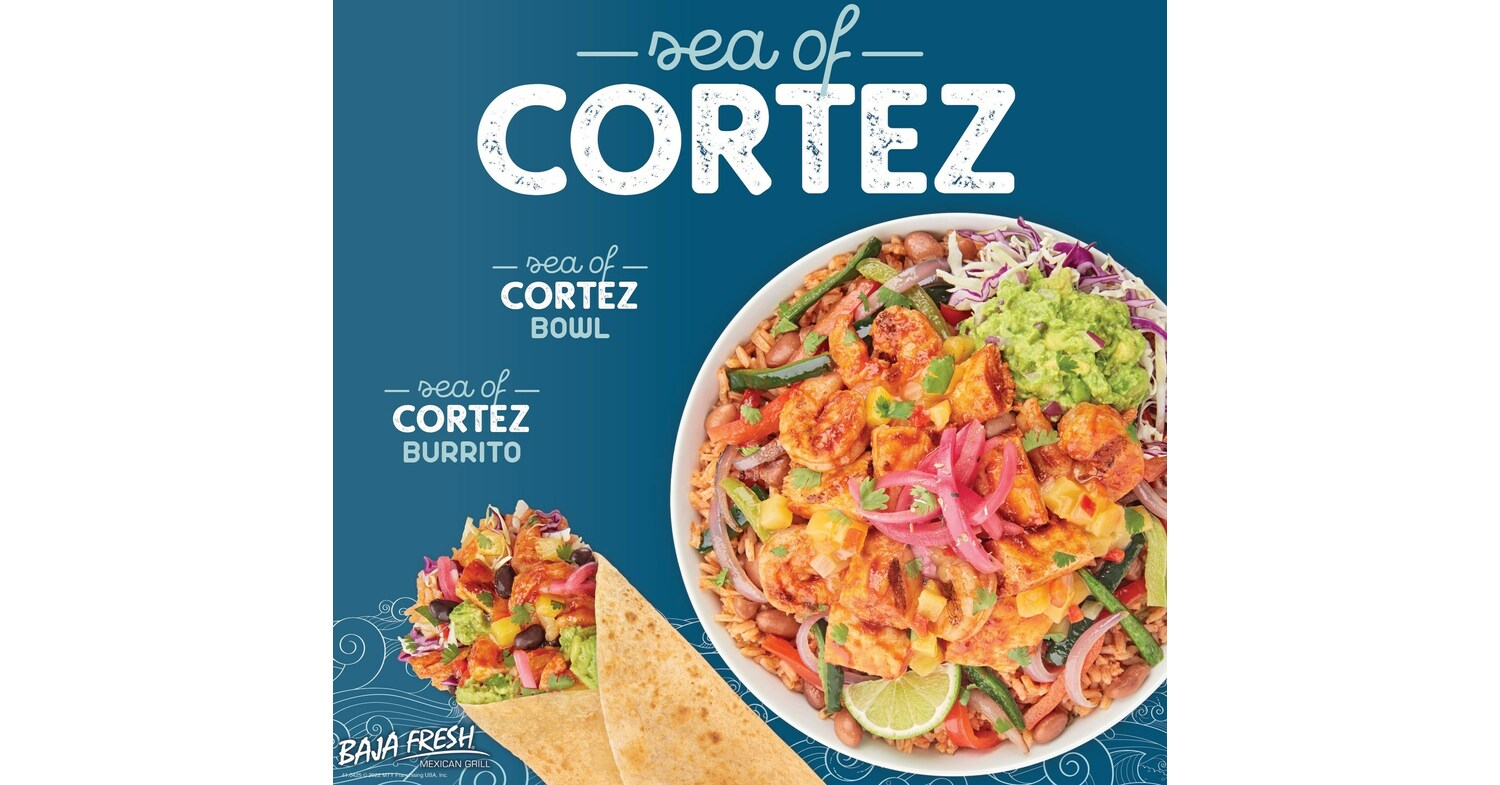 Baja Fresh Introduces Two New Seafood Dishes for a Limited Time